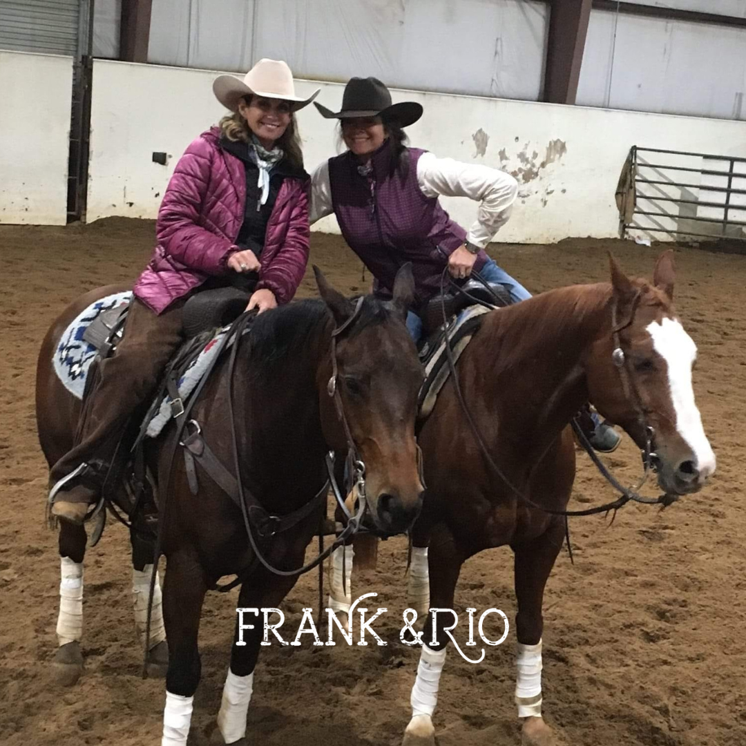 Frank & Rio - Women's Long Sleeve Western Button Down Shirts