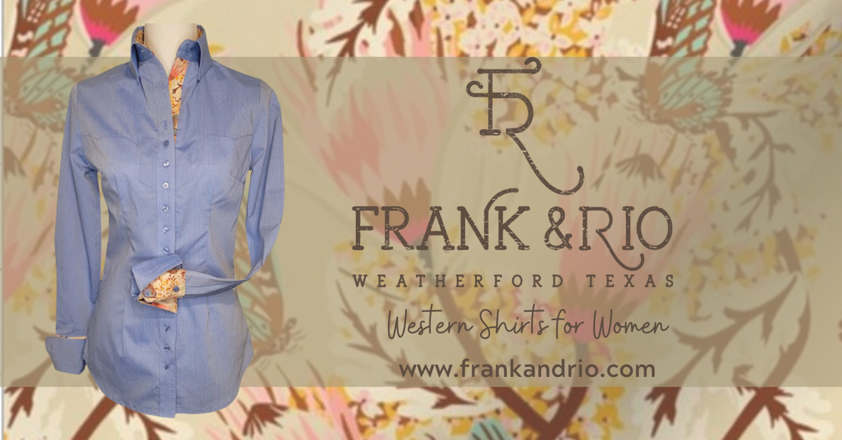 Frank & Rio - Women's Long Sleeve Western Button Down Shirts